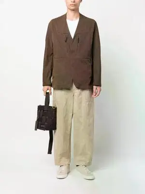 WHITE MOUNTAINEERING V-neck Long Sleeve Jacket