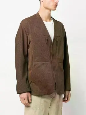 WHITE MOUNTAINEERING V-neck Long Sleeve Jacket