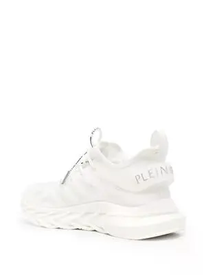 PLEIN SPORT Logo Lace-up Sneakers
