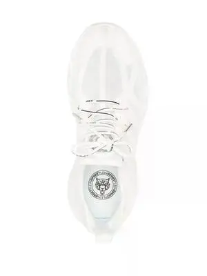 PLEIN SPORT Logo Lace-up Sneakers