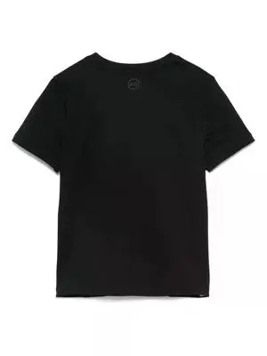Ag Cotton T-shirt - Black