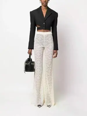 Dsquared2 High Rise Pants For Women