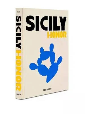Assouline Sicily Honor Book Neutrals