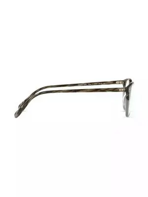 Oliver Spencer Round Frame Eyeglasses