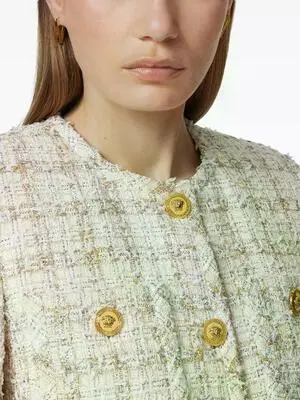 Versace Tweed Jacket - Neutrals