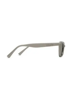 GENTLE MONSTER Terra Cotta Tinted Cat Eye Sunglasses - Grey