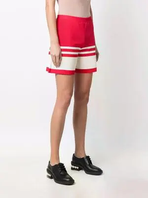 Moschino Sailor Mood High-waisted Shorts