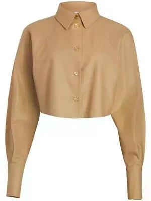 Patou Cropped Shirts For Women