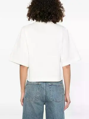 Palm Angels Mini Bear Cropped T-shirt