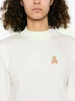 Palm Angels Mini Bear Cropped T-shirt