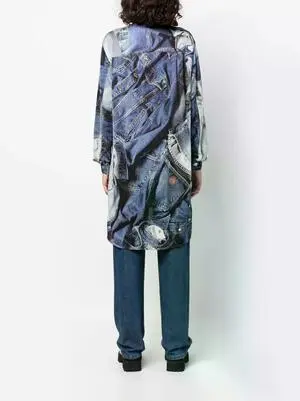 Moschino Graphic Print Long-sleeve Shirt