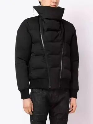 PRIVATE STOCK LABS The Juggernaut Padded Jacket - Black