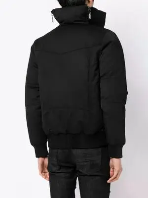 PRIVATE STOCK LABS The Juggernaut Padded Jacket - Black