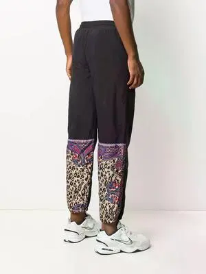 Versace Logo Print Track Pants