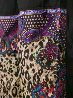Versace Logo Print Track Pants