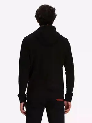 Hugo Cotton Logo Hoodie