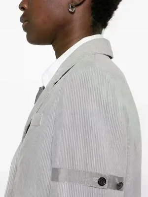 Thom Browne Corduroy Single-breasted Blazer