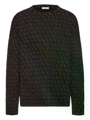 Valentino Garavani Toile Iconographe Wool Jumper