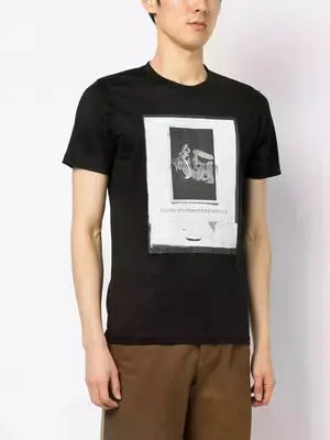 PRIVATE STOCK LABS Graphic-print T-shirt - Black
