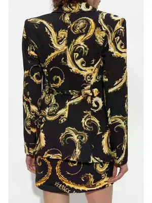 Versace Barocco Print Blazer