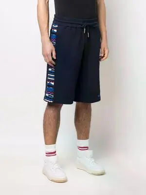 Missoni Patterned Jacquard Cotton Shorts