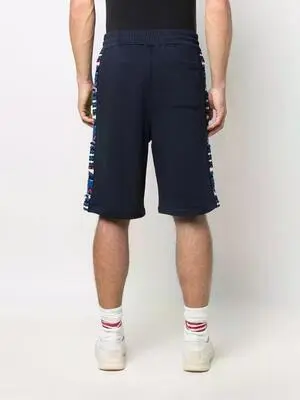 Missoni Patterned Jacquard Cotton Shorts