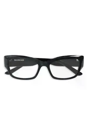 Balenciaga Cat-eye Optical Glasses - Black