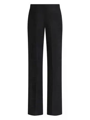Etro Virgin Wool Straight-leg Trousers
