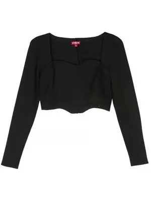 Staud Cropped Blouses