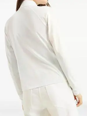 Brunello Cucinelli Logo-patch Jersey