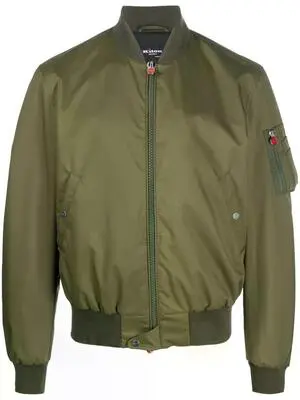 Kiton Zip-up Bomber Jacket