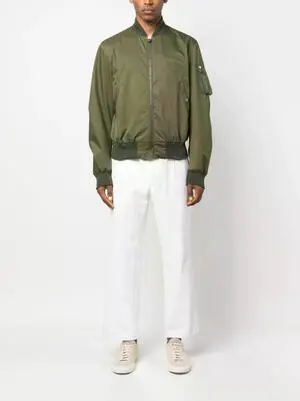 Kiton Zip-up Bomber Jacket