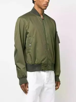 Kiton Zip-up Bomber Jacket