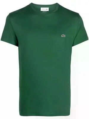 Lacoste Logo-patch T-shirt - Green