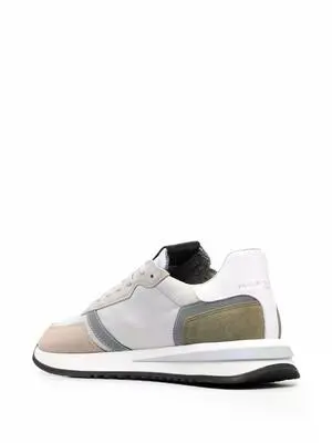 Philippe Model Side Logo Sneakers - Neutrals