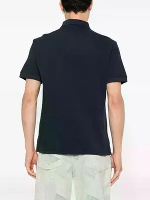 Just Cavalli Piqué-weave Polo Shirt - Blue
