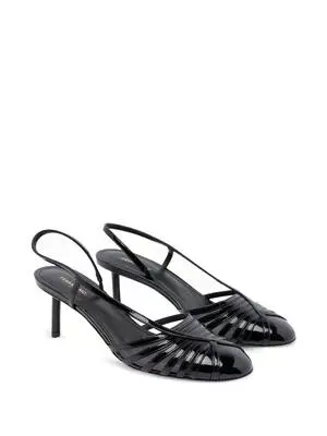 FERRAGAMO Strappy Decolleté Pumps