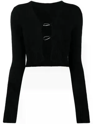 Heron Preston Open Front Long-sleeve Cardigan
