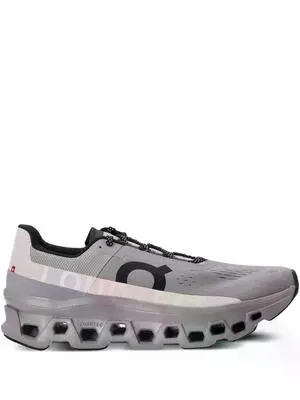 On Cloudmster Alloy Silver Sneakers