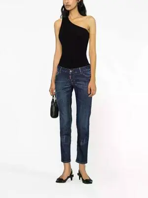 Dsquared2 Low-rise Skinny Jeans