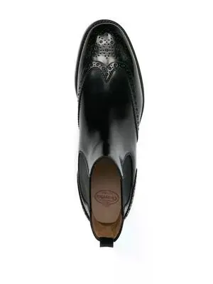 Church's Ketsby Polished Chelsea Boots - Black