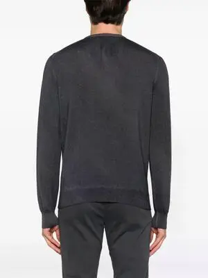 FILERIA Virgin Wool Fine Knit Sweater