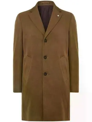 LUIGI BIANCHI MANTOVA Single-breasted Coat