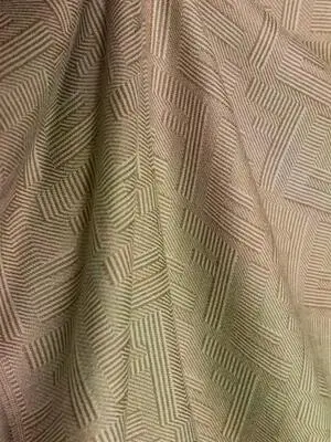 Fendi Ff-pattern Frayed-edge Scarf