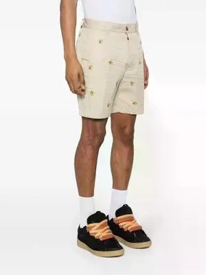 Dsquared2 Embroidered Bermuda Shorts