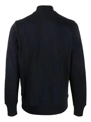 Paul Smith Big Pony Zip-up Cardigan