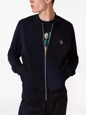 Paul Smith Big Pony Zip-up Cardigan