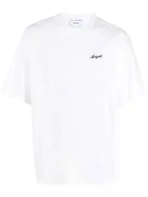 Axel Arigato Embroidered T-shirts For Men