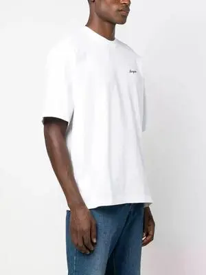 Axel Arigato Logo-embroidered T-shirt