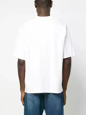 Axel Arigato Logo-embroidered T-shirt